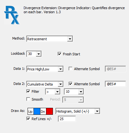 Divergence (RTX) | Linn Software