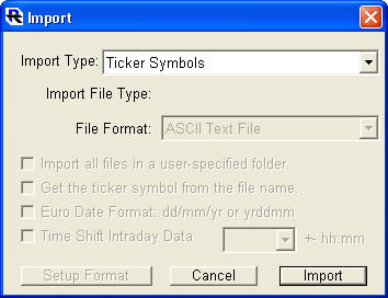 Importing Symbols | Linn Software