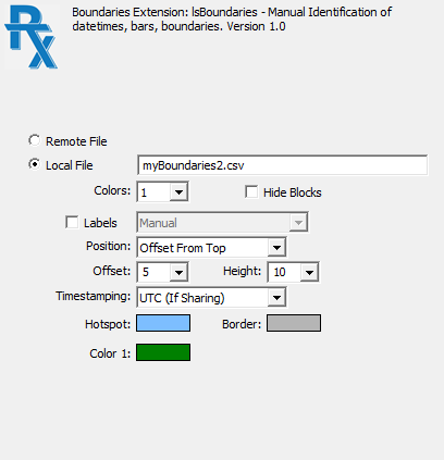 Boundaries (RTX) | Linn Software