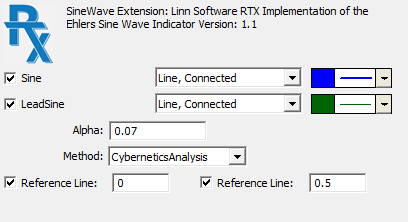 Sine Wave (RTX) | Linn Software