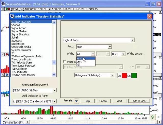 Video: Session Statistics I: Average Volume of Time Periods | Linn Software
