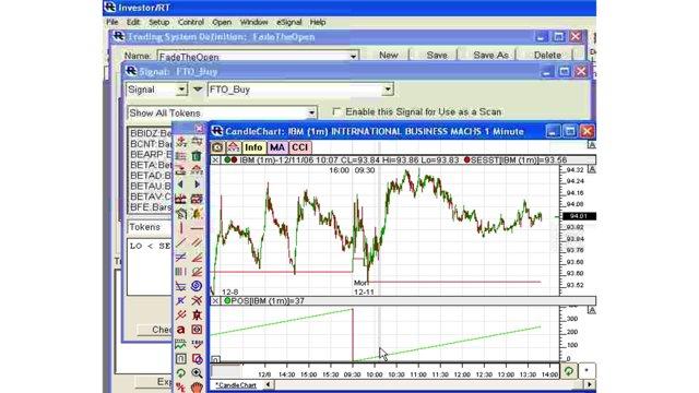 Video: Trading System Part 2: Building a System | Linn Software