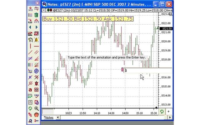 Video: Drawing Notes in Charts | Linn Software
