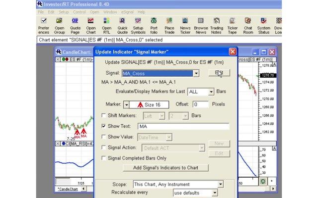 Video: Signal Markers & Custom Indicators | Linn Software