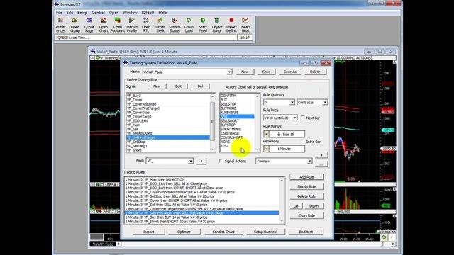 Video: Fade the VWAP Part 4: Scaling Out - Adding a Second Target | Linn Software
