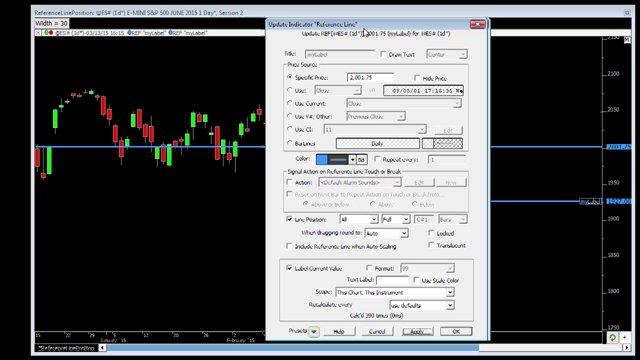 Video: Reference Lines: Custom Positioning and Width | Linn Software