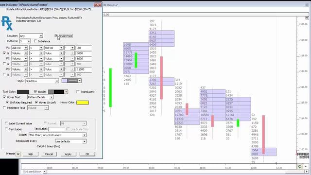 Video: Price Volume Pattern Indicator (PVP) - Data Preferences (2 of 3) | Linn Software