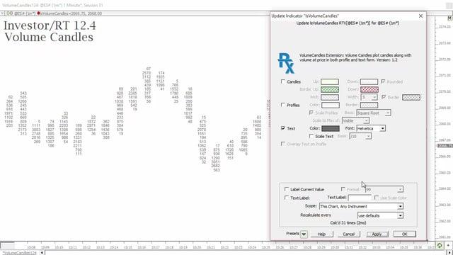 Video: Volume Candles (RTX) Introduction | Linn Software