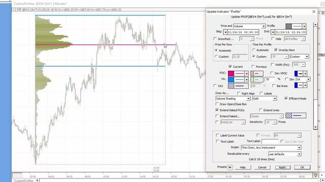 Video: Profile Indicator Drawing Tool for Custom / MicroComposite ...