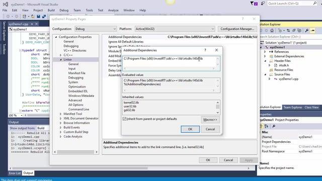 Video: RTX Development: RTX Project Setup in Visual Studio | Linn Software