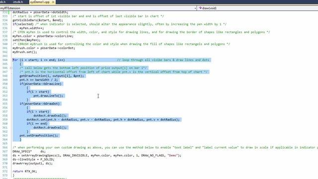 Video: RTX Development: Draw Function | Linn Software