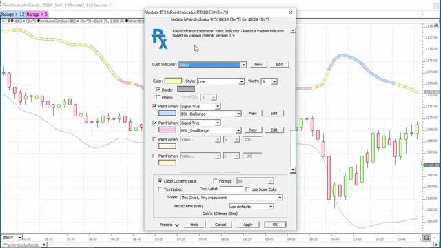 Video: Paint Indicator (RTX): Bands | Linn Software