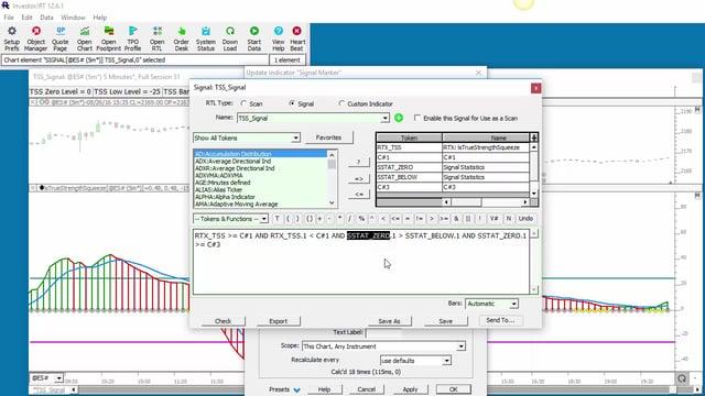 Video: RTL on RTX 101: True Strength Squeeze Signals | Linn Software