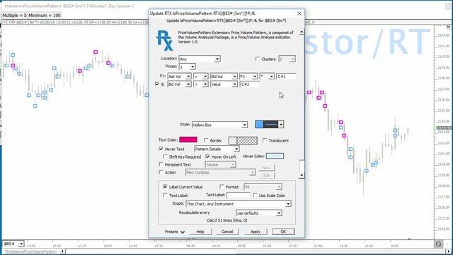 Video: Using Chart Variables to Conveniently Control Imbalance Parameters within PVP | Linn Software