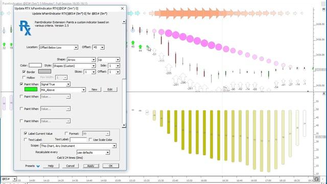 Video: Paint Indicator 2.5 Innovations: Shapes and Labels | Linn Software