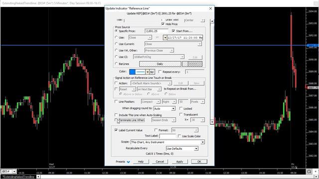 Video: Extending Naked Reference Lines | Linn Software