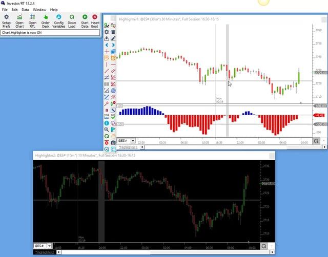 Video: Chart Highligher and Crosshairs | Linn Software