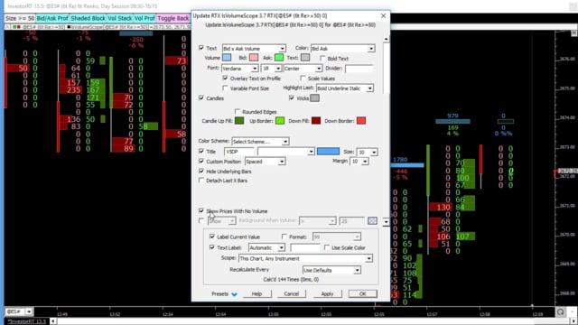 Video: VolumeScope™ Improvements in Investor/RT 13.5 | Linn Software