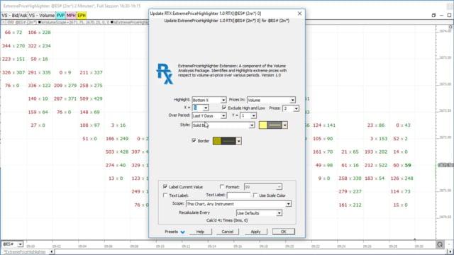 Video: ExtremePriceHighlighter (RTX) | Linn Software