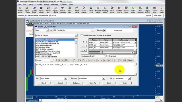 Video: QuoteBoarding Pivot Levels | Linn Software