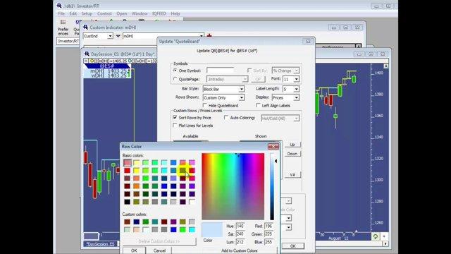 Video: Quoteboarding Weekly and Monthly Prices - Day Session Only | Linn Software