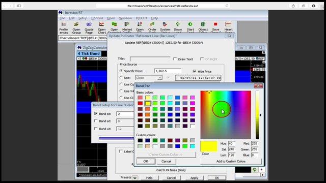 Video: Reference Line Bands | Linn Software