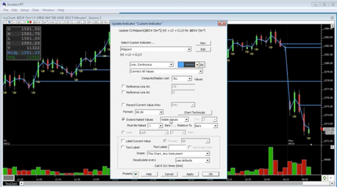 Video: RTL Lesson 4 - Custom Indicator Preferences | Linn Software