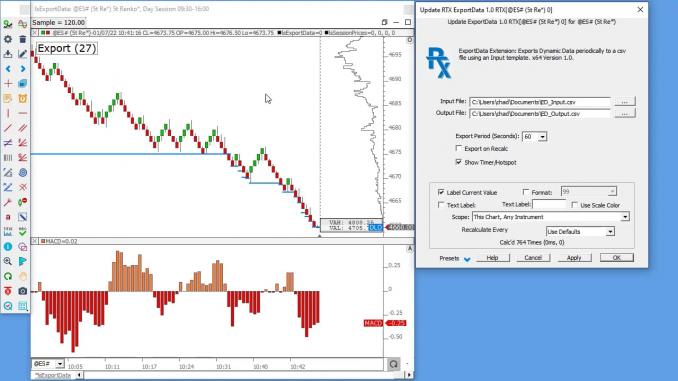 Video: ExportData (RTX) | Linn Software