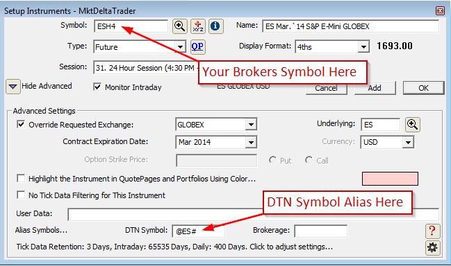Symbol Guide | Linn Software